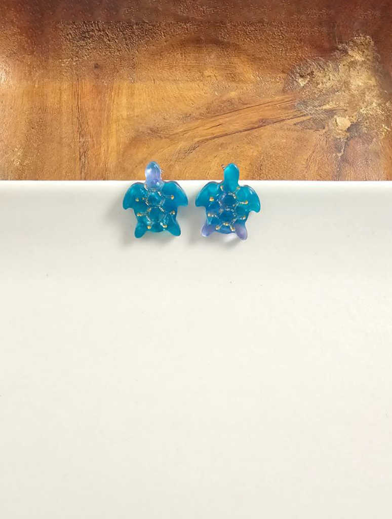 Sea Turtle Studs – JAYNE Boutique
