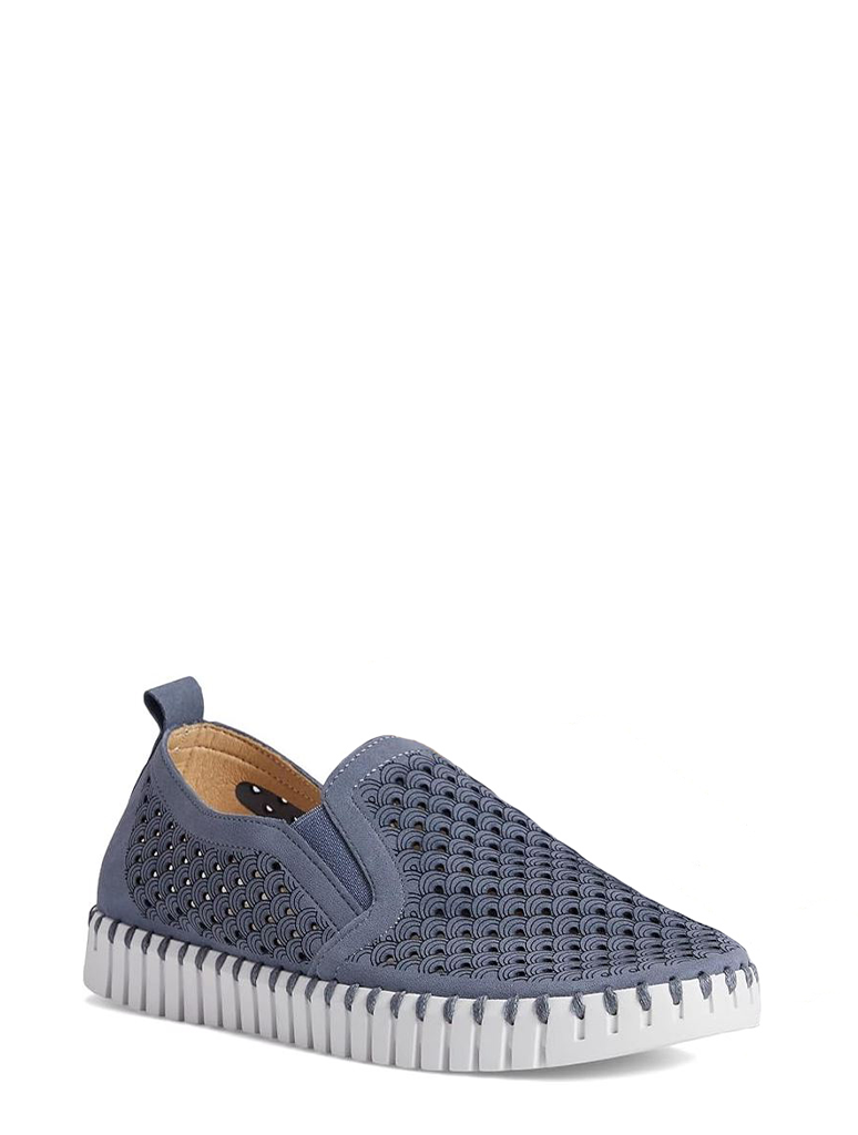 Ilse Jacobsen Tulip Perforated Slip-On Sneaker – JAYNE Boutique