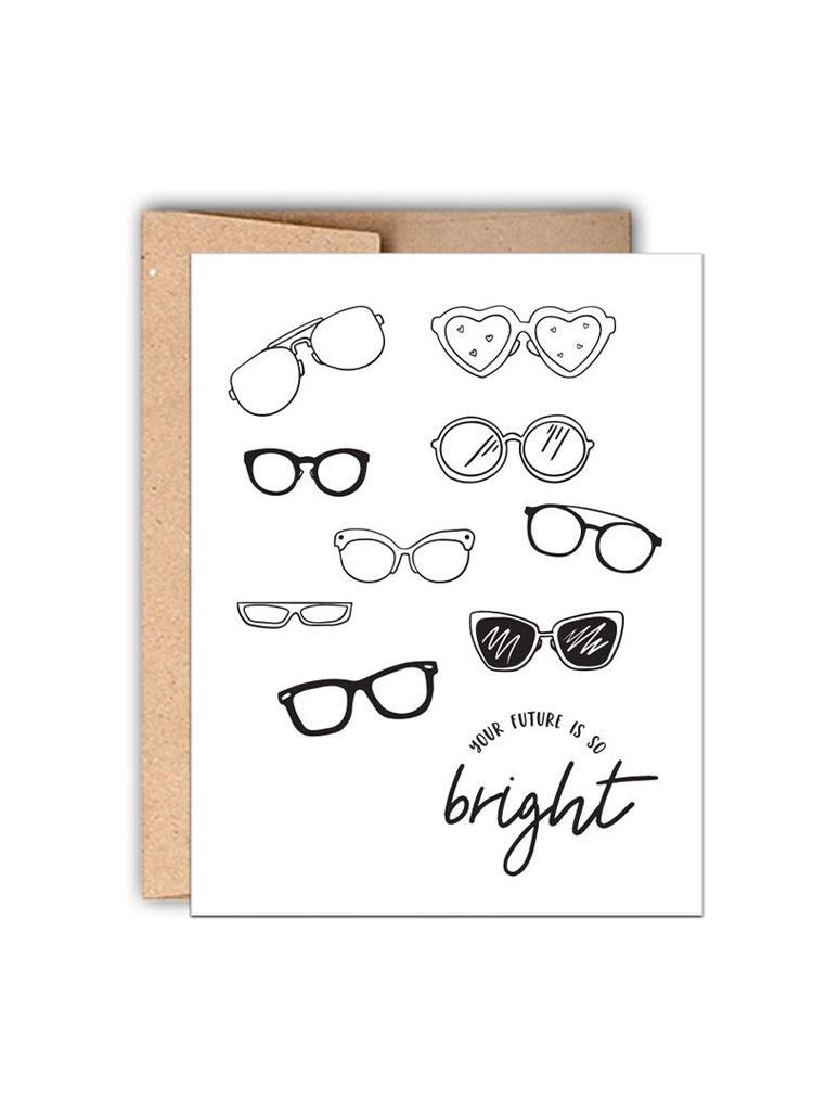 Future So Bright Graduation Card – JAYNE Boutique