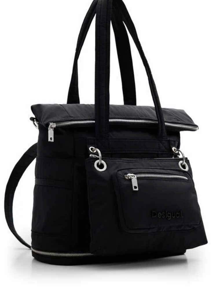 Desigual Multi-Position Backpack in Black – JAYNE Boutique
