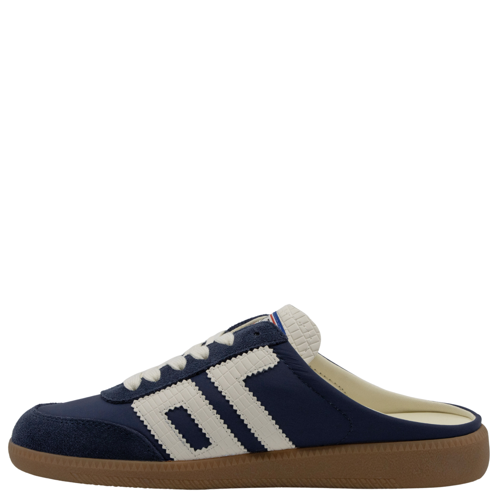 Easter in Navy Backless Sneakers | Women's Shoes by BACK 70 – JAYNE ...