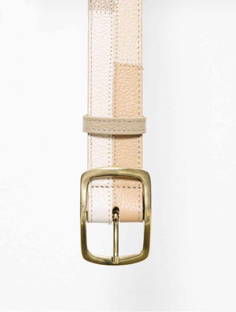 Nachida Color Block Leather Belt – JAYNE Boutique