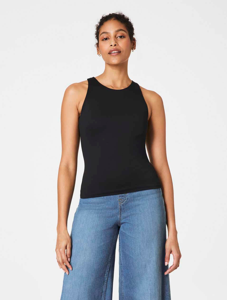 Spanx Smoothing Jersey Racerback Tank – JAYNE Boutique